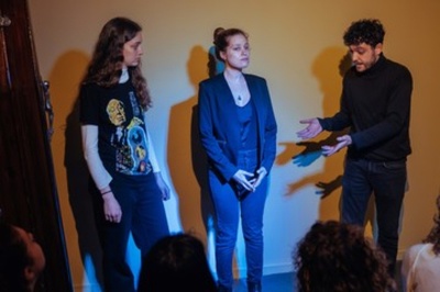 Mi Ciudad en Línea | Tamara Leschner graba su nueva pelicula ...