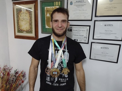 Mi Ciudad en Línea | Santiago Fraga, figura local del Judo - Florencio Varela