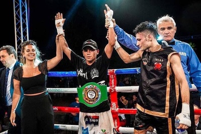 Mi Ciudad en Línea | Boxeo: Junior Zarate campeón - Florencio Varela